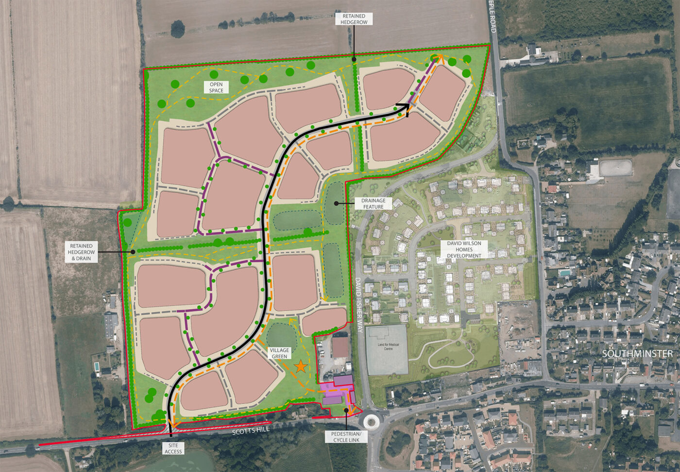 Home - Land north of Scotts Hill, Southminster